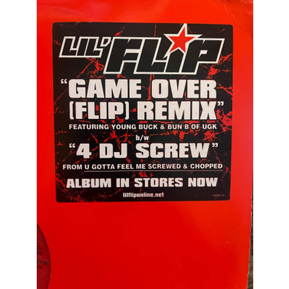 Lil' Flip Featuring Young Buck & Bun B - Game Over (Flip) (Remix ...