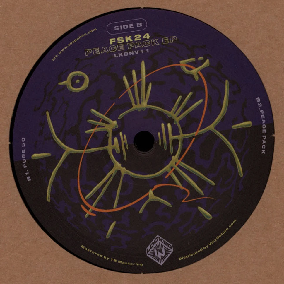 FSK24 - Peace Pack EP - Vinyl 12" - 2025 - EU - Original | HHV