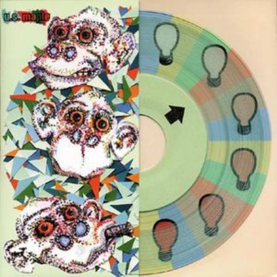 U.S. Maple - Stuck - Indie Exclusive - Vinyl LP - 1995 - US - Original ...