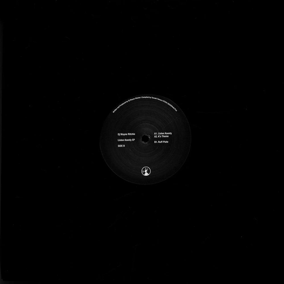 DJ Wayne Ritchie - Listen Keenly EP - Vinyl 12" - 2025 - EU - Original ...