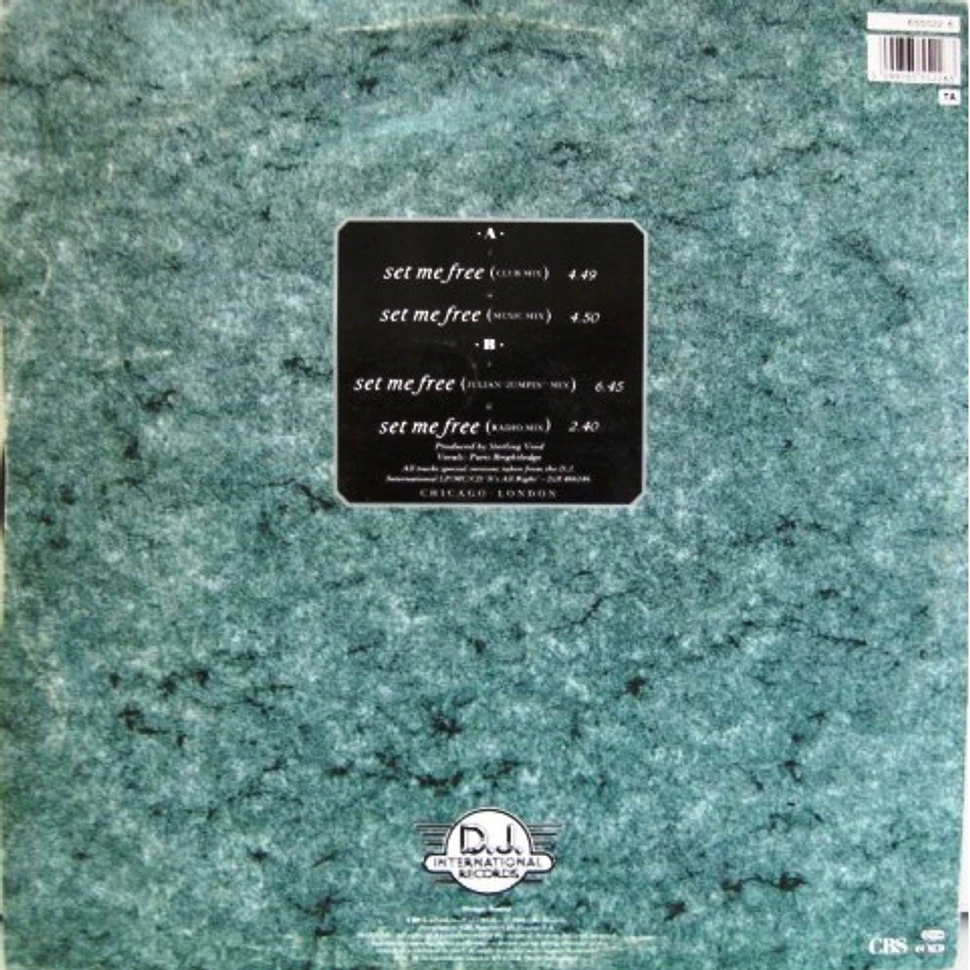 Sterling Void Featuring Paris Brightledge - Set Me Free - Vinyl 12" - 1989 - UK - Original | HHV
