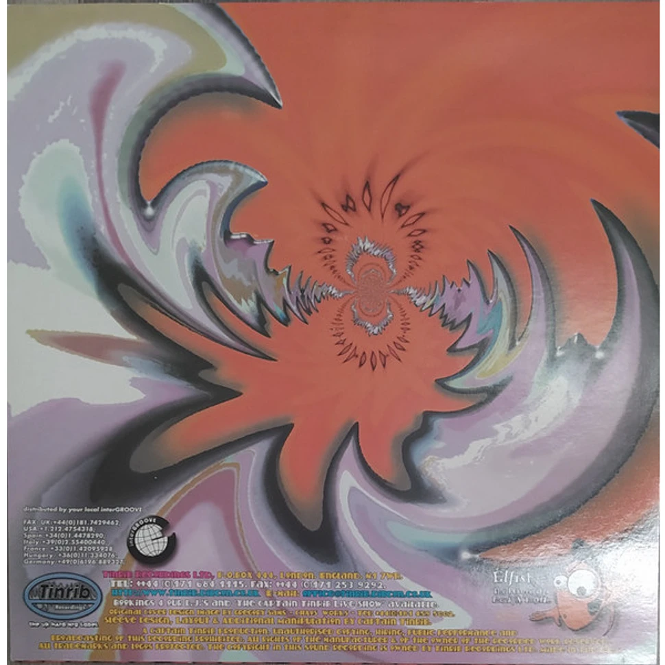 The Captain & Steve Thomas / Captain Tinrib & Rubec - Fish EP 01 ...