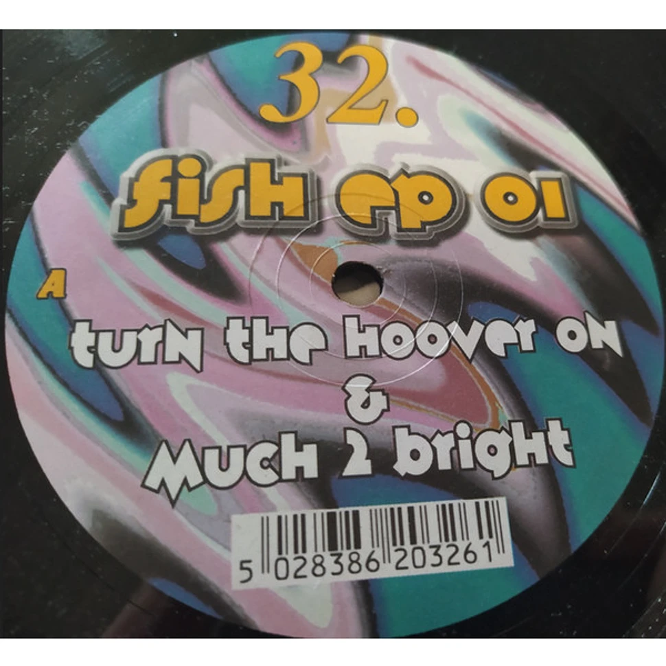 The Captain & Steve Thomas / Captain Tinrib & Rubec - Fish EP 01 ...