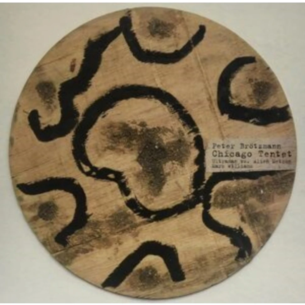 Peter Brotzmann Chicago Tentet - Ultraman Vs. Alien Metron - Vinyl ...