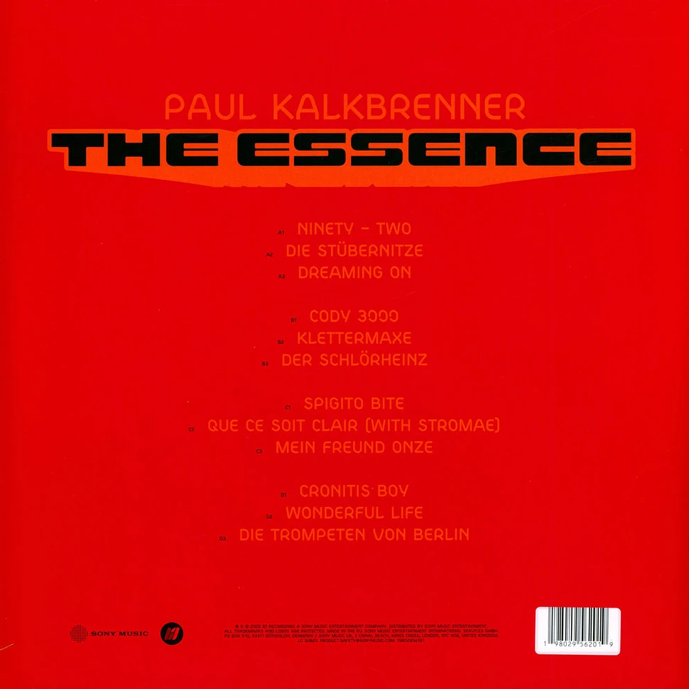 Paul Kalkbrenner - THE ESSENCE Transparent Orange Vinyl Edition - Vinyl ...