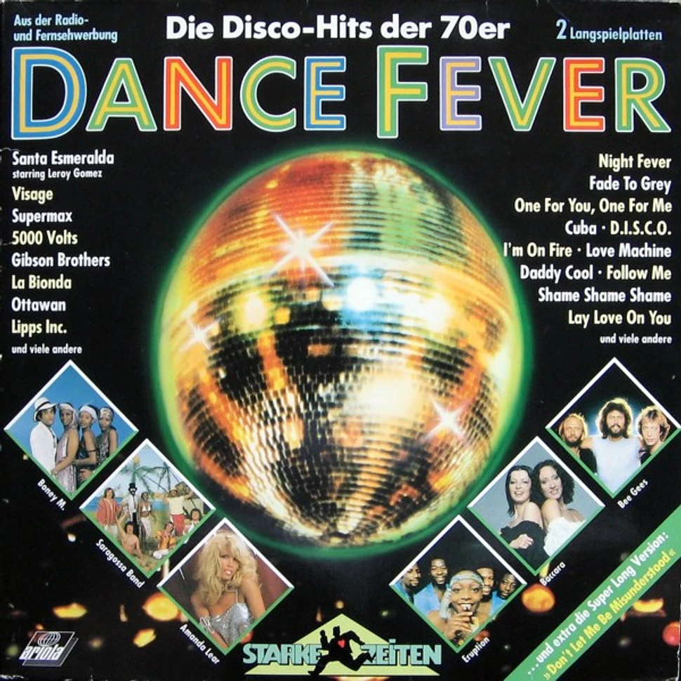 V.A. - Dance Fever - Die Disco-Hits Der 70er - Vinyl 2LP - 1988 - DE - Original | HHV