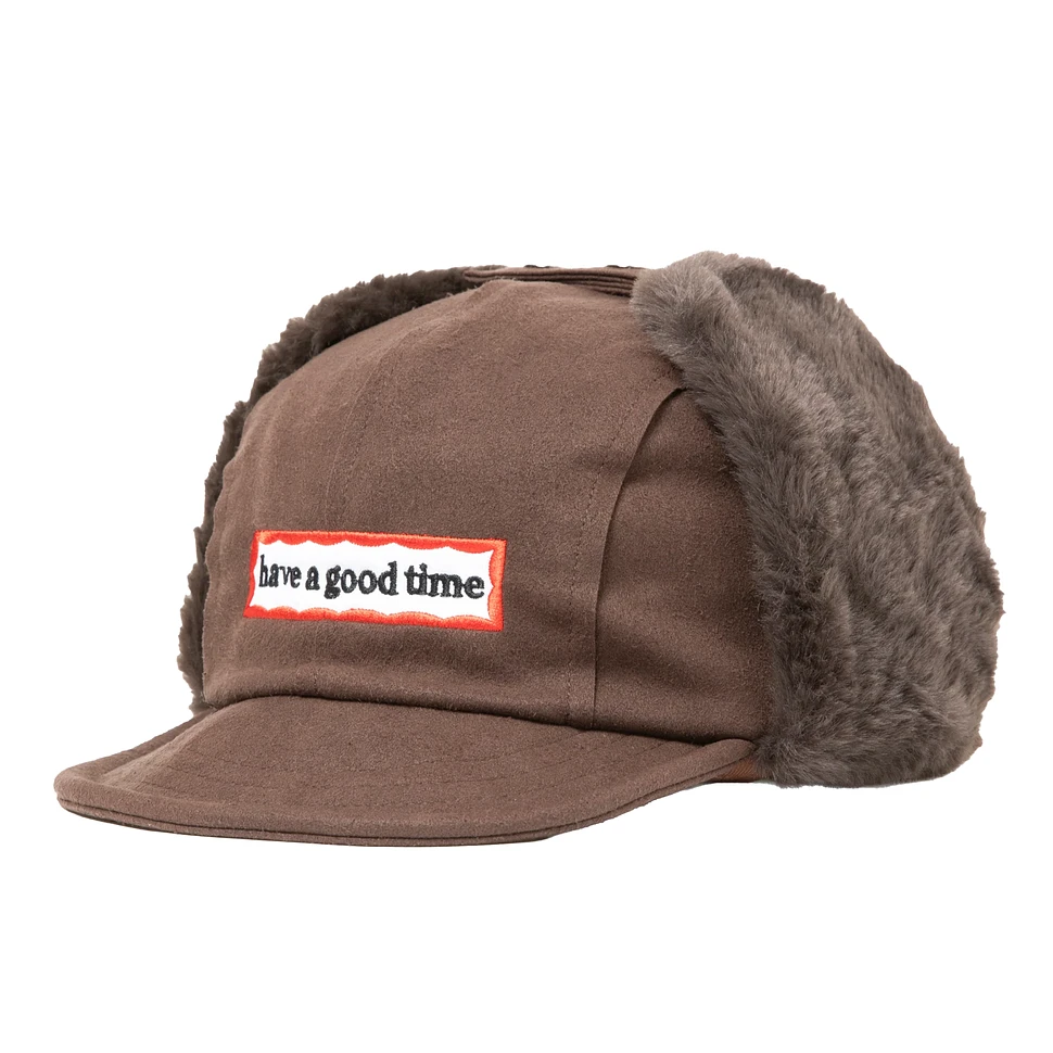 have a good time - Side Frame Flight Cap (Brown) | HHV