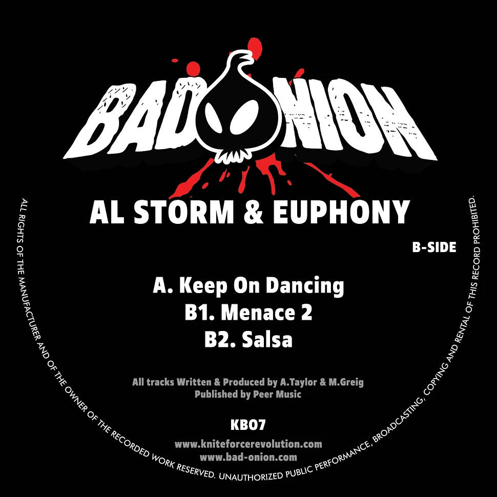 Al Storm - Bass Bumps EP - Vinyl 12" - 2025 - EU - Original | HHV