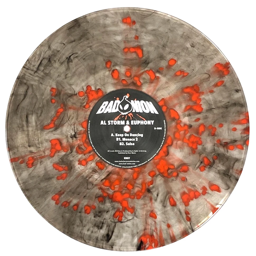 Al Storm - Bass Bumps EP - Vinyl 12" - 2025 - EU - Original | HHV