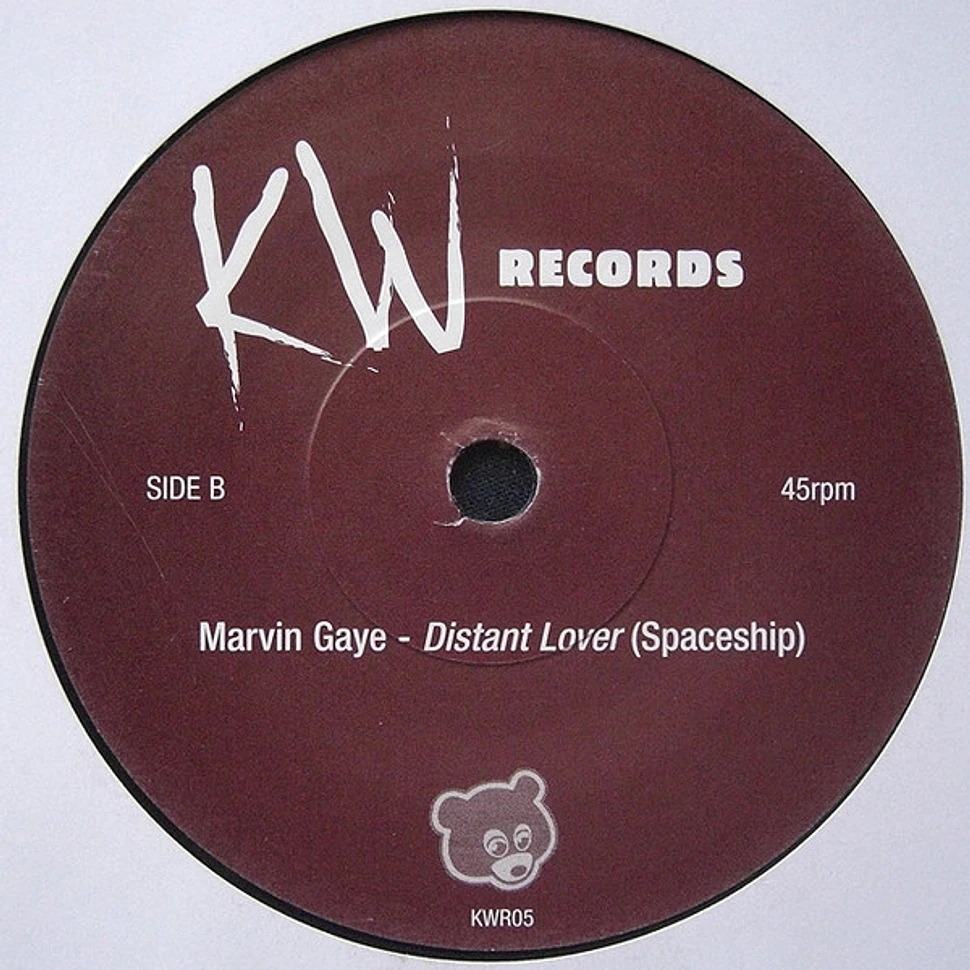 The Jimmy Castor Bunch, Marvin Gaye - I Just Wanna Stop / Distant Lover ...