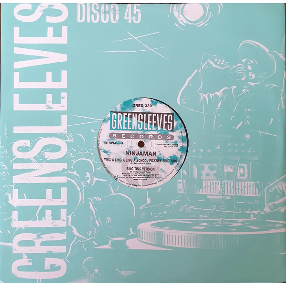 Ninjaman - Ting A Ling A Ling A School Pickney Sing Ting - Vinyl 12 ...