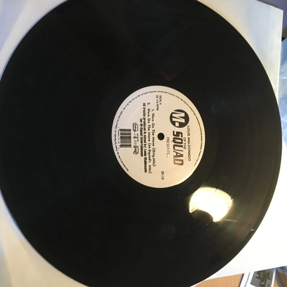Louie Maldonado Of The M-Squad - Were On The Move / Yeah! - Vinyl 12 ...
