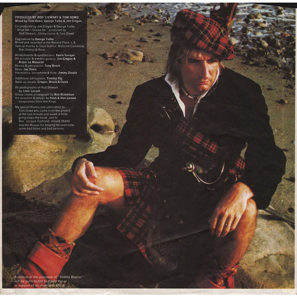 Rod Stewart - Body Wishes - Vinyl LP - 1983 - UK - Original | HHV