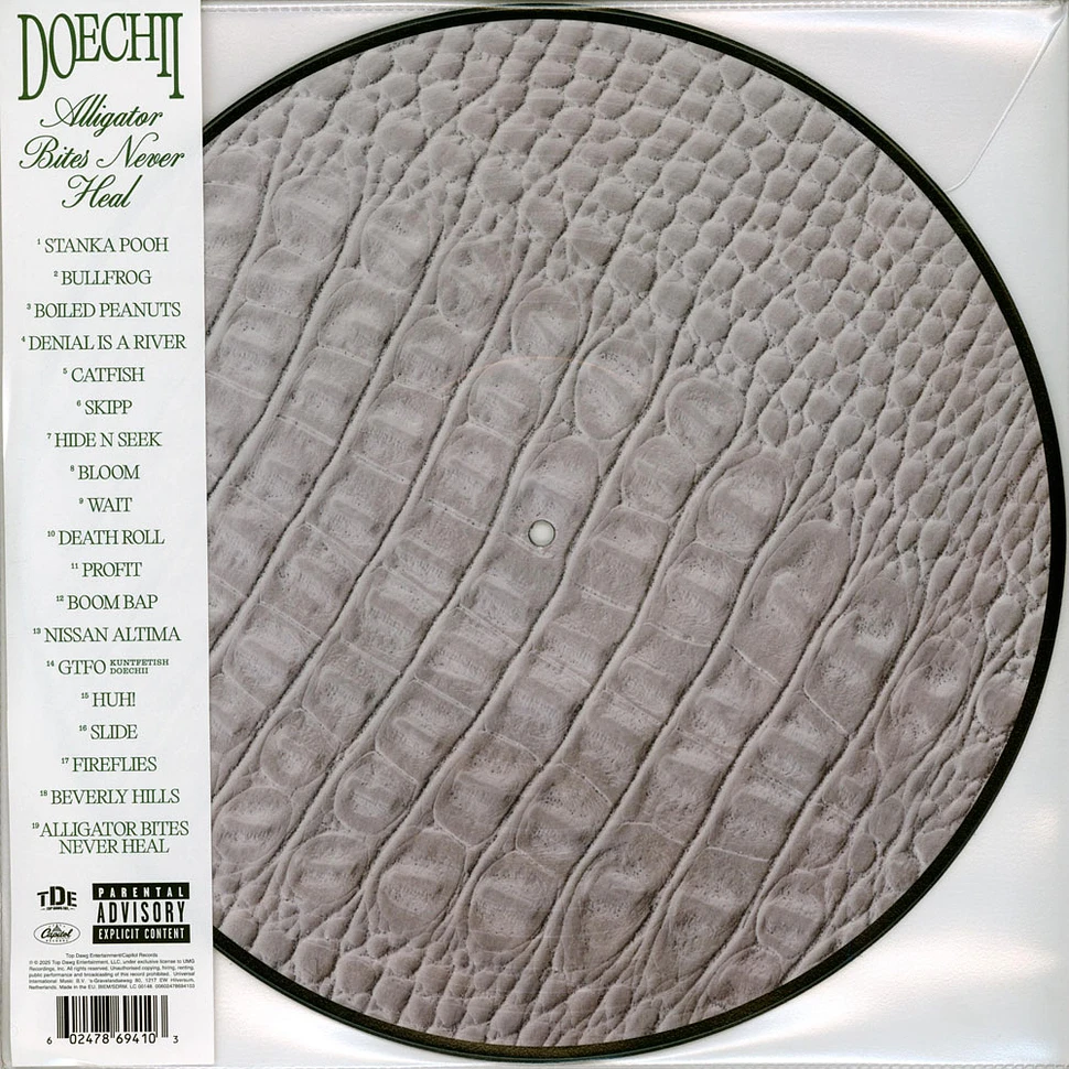 Doechii - Alligator Bites Never Heal 1 Year Anniversary Albino ...