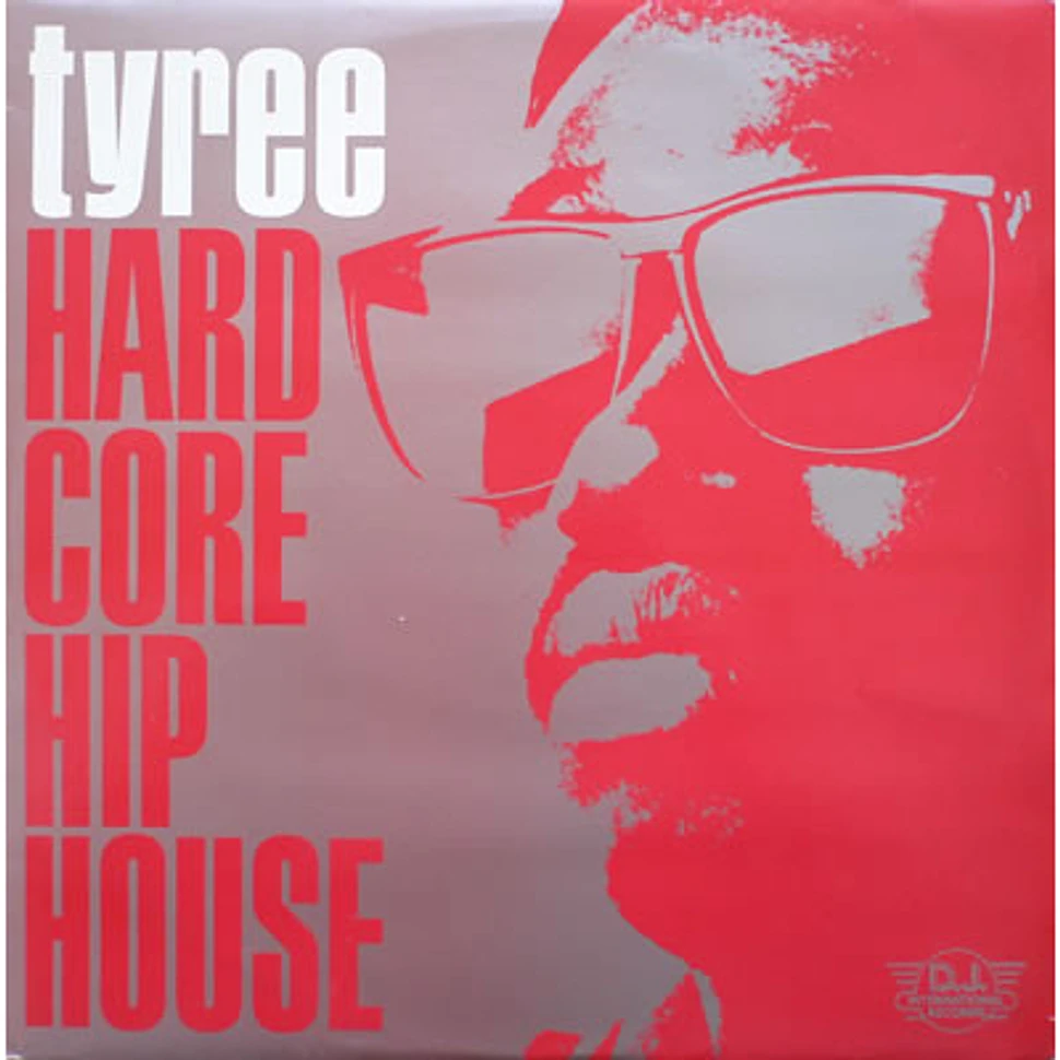 Tyree Cooper - Hardcore Hip House - Vinyl 12" - 1989 - UK - Original | HHV
