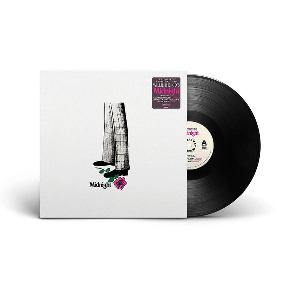 Willie The Kid & Real Bad Man - Midnight - Vinyl LP - 2025 - EU ...