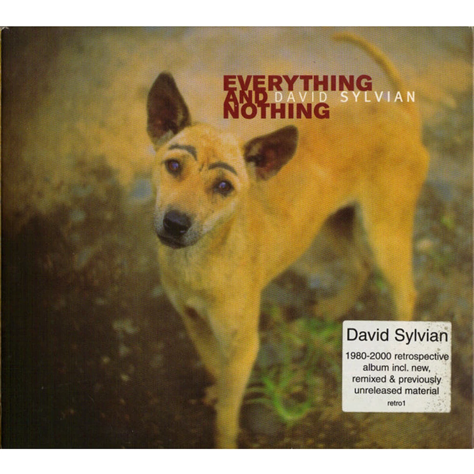 David Sylvian - Everything And Nothing - 3CD - 2000 - UK - Original | HHV