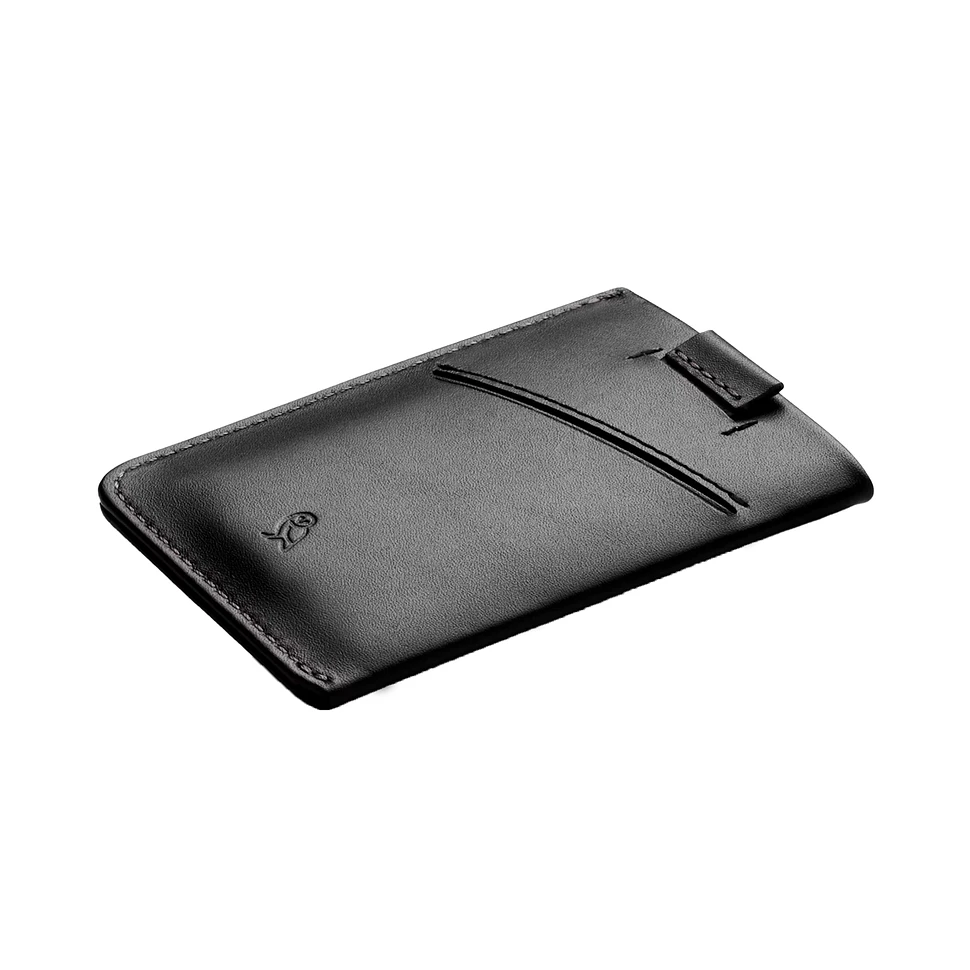 Bellroy - Card Sleeve (Second Edition) (Black) | HHV