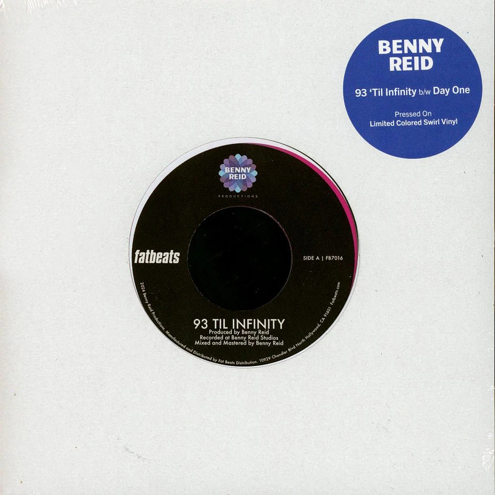 Benny Reid - 93 'Til Infinity / Day One Tri-Color Swirl Vinyl Edition ...