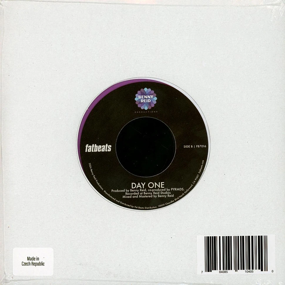 Benny Reid - 93 'Til Infinity / Day One Tri-Color Swirl Vinyl Edition ...