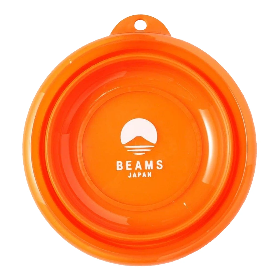 Beams Japan x Iseto - Bath Bucket (Orange) | HHV