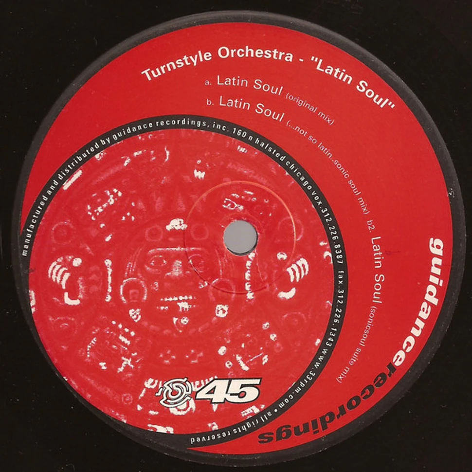 Turnstyle Orchestra - Latin Soul - Vinyl 12" - 1999 - US - Original | HHV