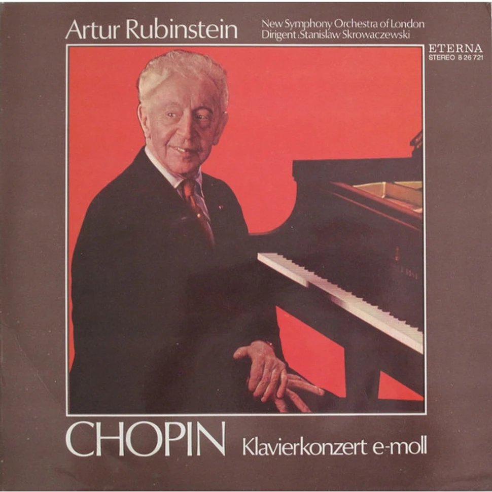 Arthur Rubinstein, The New Symphony Orchestra Of London , Dirigent ...