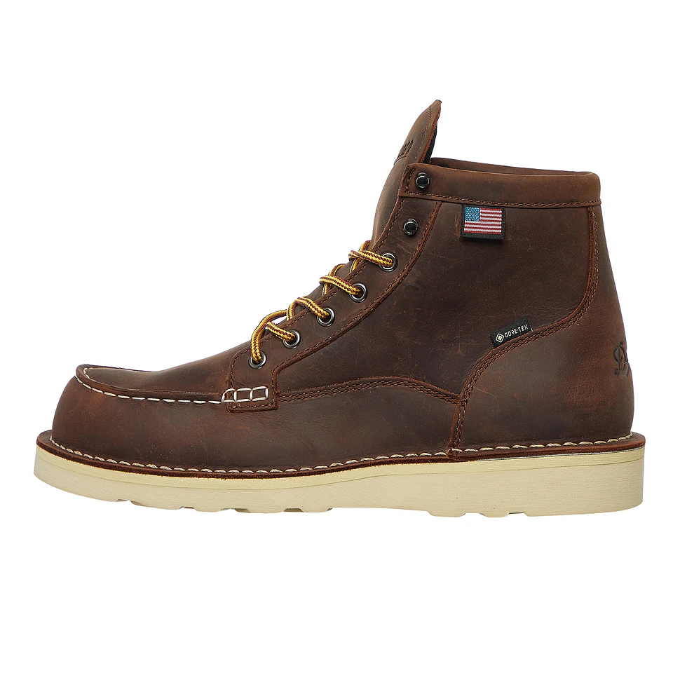 Danner - Bull Run Moc Toe (Made in USA) (Brown Gtx) | HHV