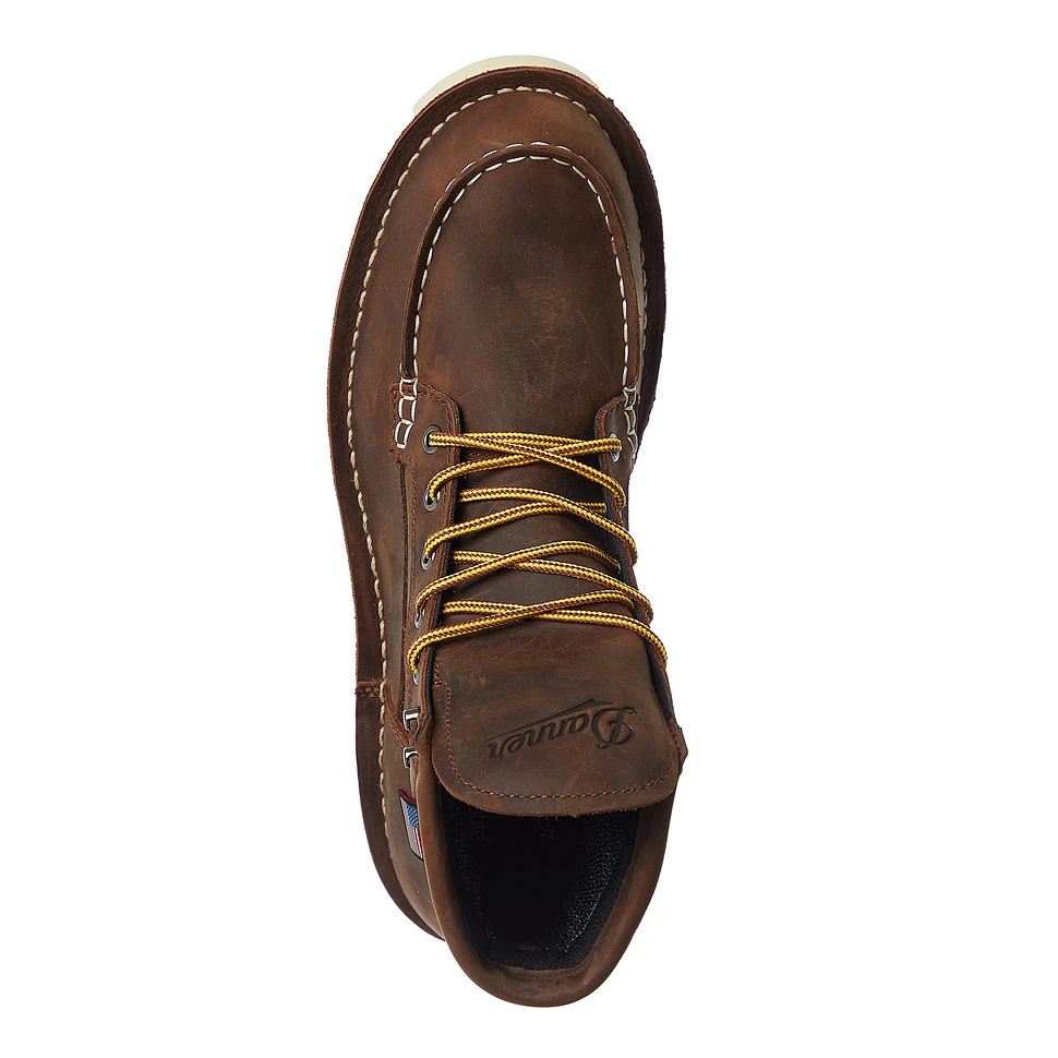 Danner - Bull Run Moc Toe (Made in USA) (Brown Gtx) | HHV