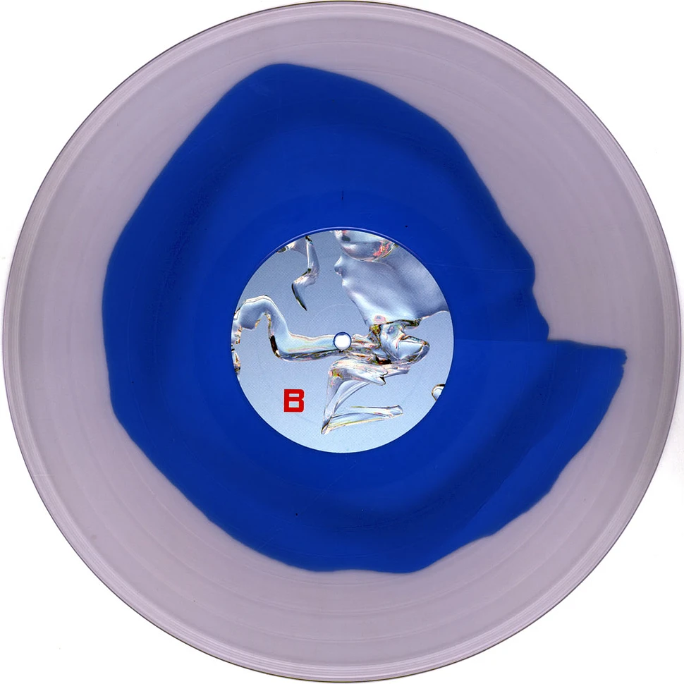 Donor Lens - Error Area Clear With Red White & Blue Splatter Vinyl ...