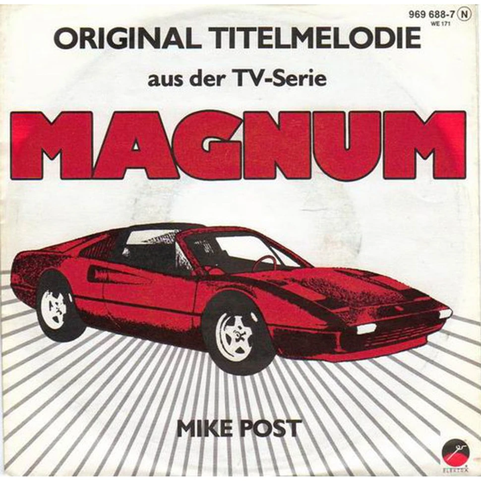 Mike Post - Original Titelmelodie Aus Der TV-Serie Magnum - Vinyl 7 ...