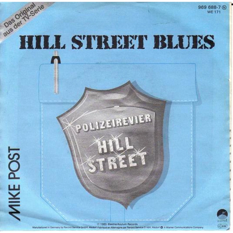 Mike Post - Original Titelmelodie Aus Der TV-Serie Magnum - Vinyl 7 ...