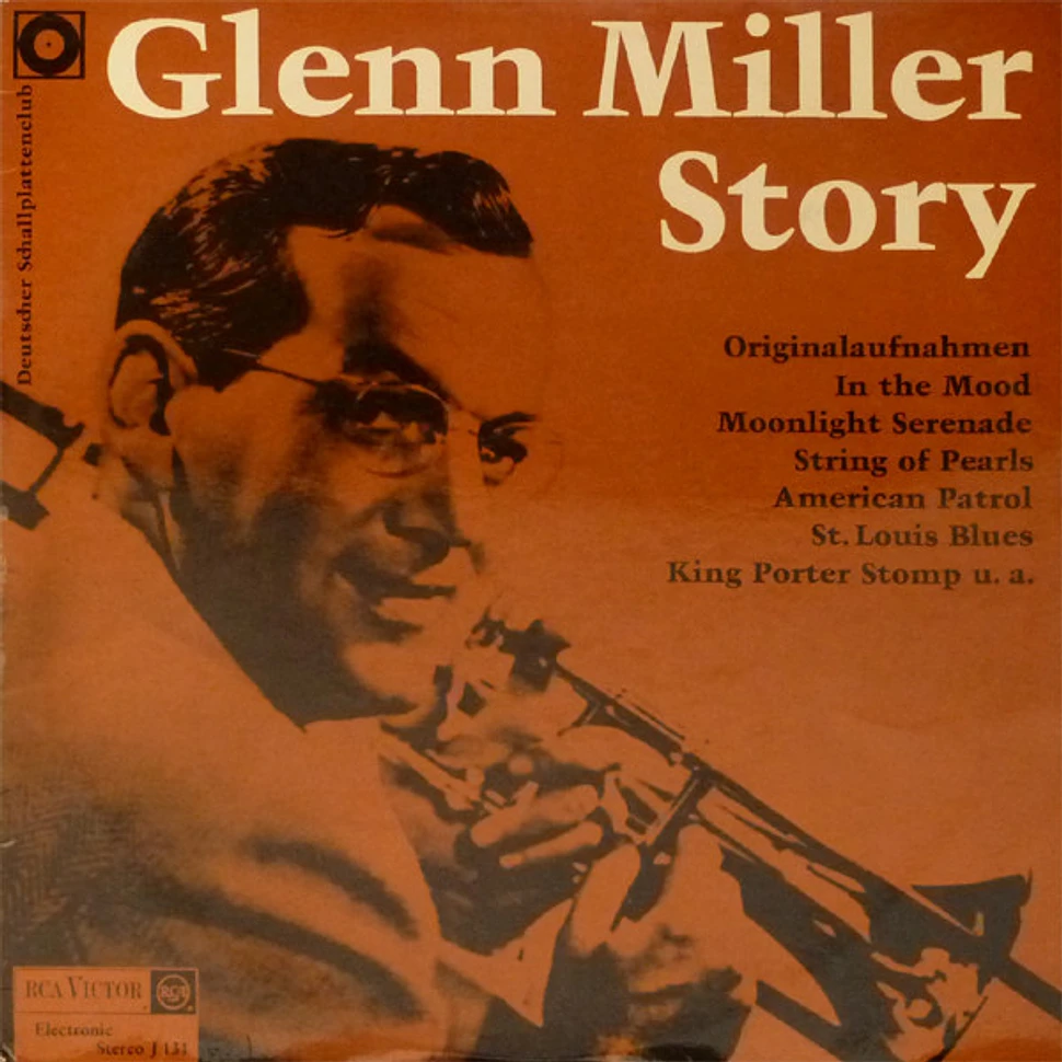 Glenn Miller - Glenn Miller Story - Vinyl LP - 1970 - DE - Original | HHV