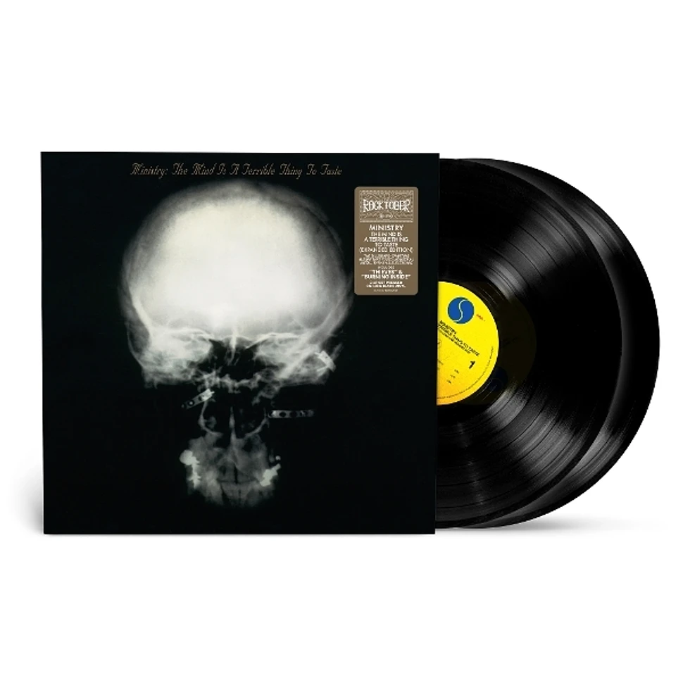 Ministry - The Mind Is A Terrible Thing To Taste Expanded Edition ...