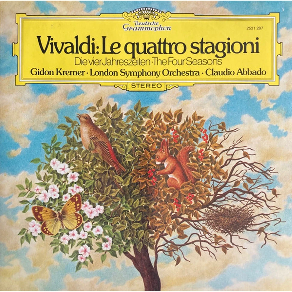 Antonio Vivaldi - Gidon Kremer • London Symphony Orchestra • Claudio ...
