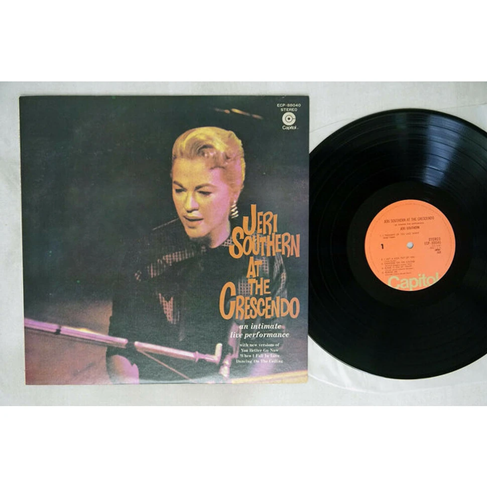 Jeri Southern - Jeri Southern At The Crescendo - Vinyl LP - JP ...
