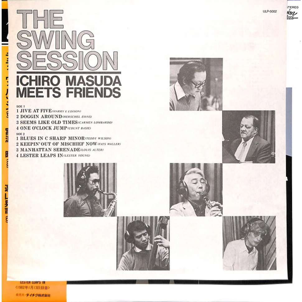 Ichiro Masuda, Teddy Wilson, Eiji Kitamura, Akira Miyazawa, Isamu Harada, Koji Toyama - The ...
