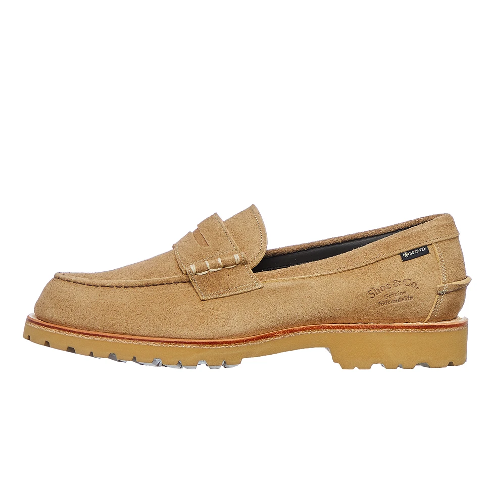 REGAL Shoe & Co. - Beefroll Loafers GTX (Sand) | HHV