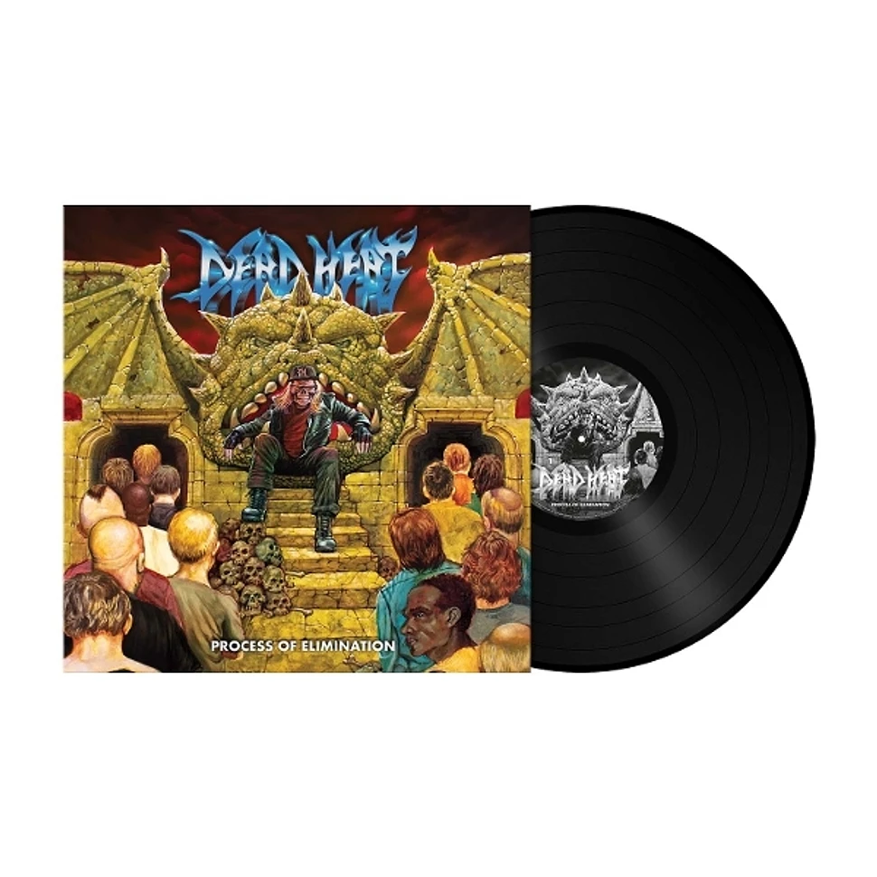 Dead Heat - Process Of Elimination Black - Vinyl LP - 2025 - EU ...