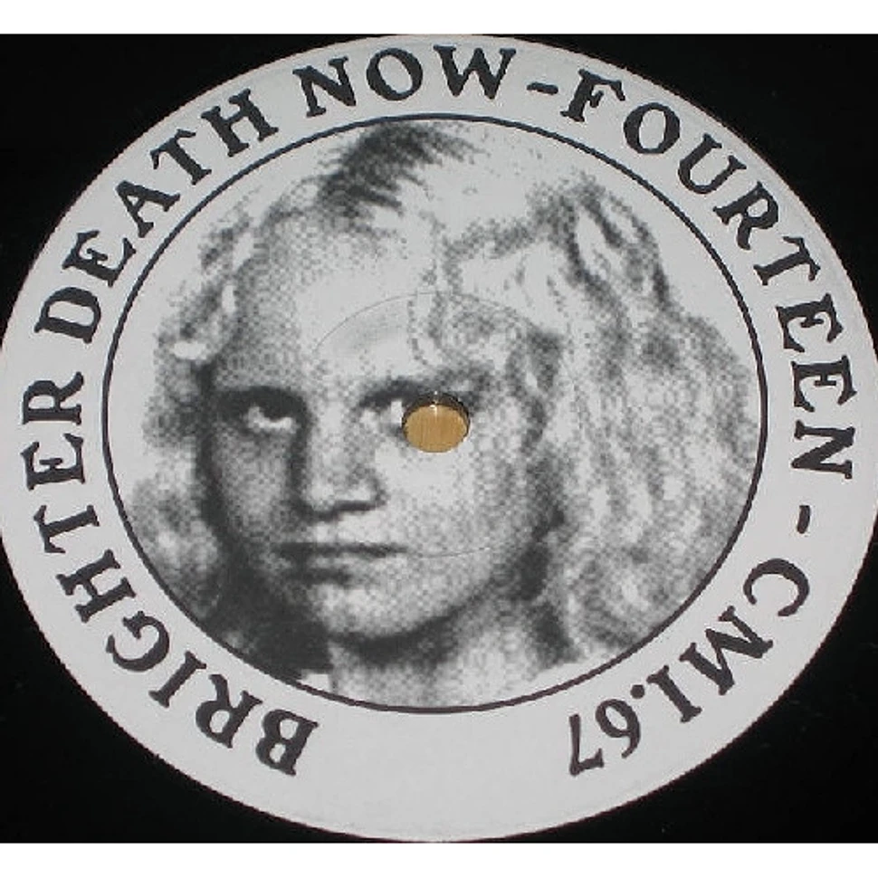 Brighter Death Now - May All Be Dead - Vinyl 2LP - 1999 - SE - Original ...