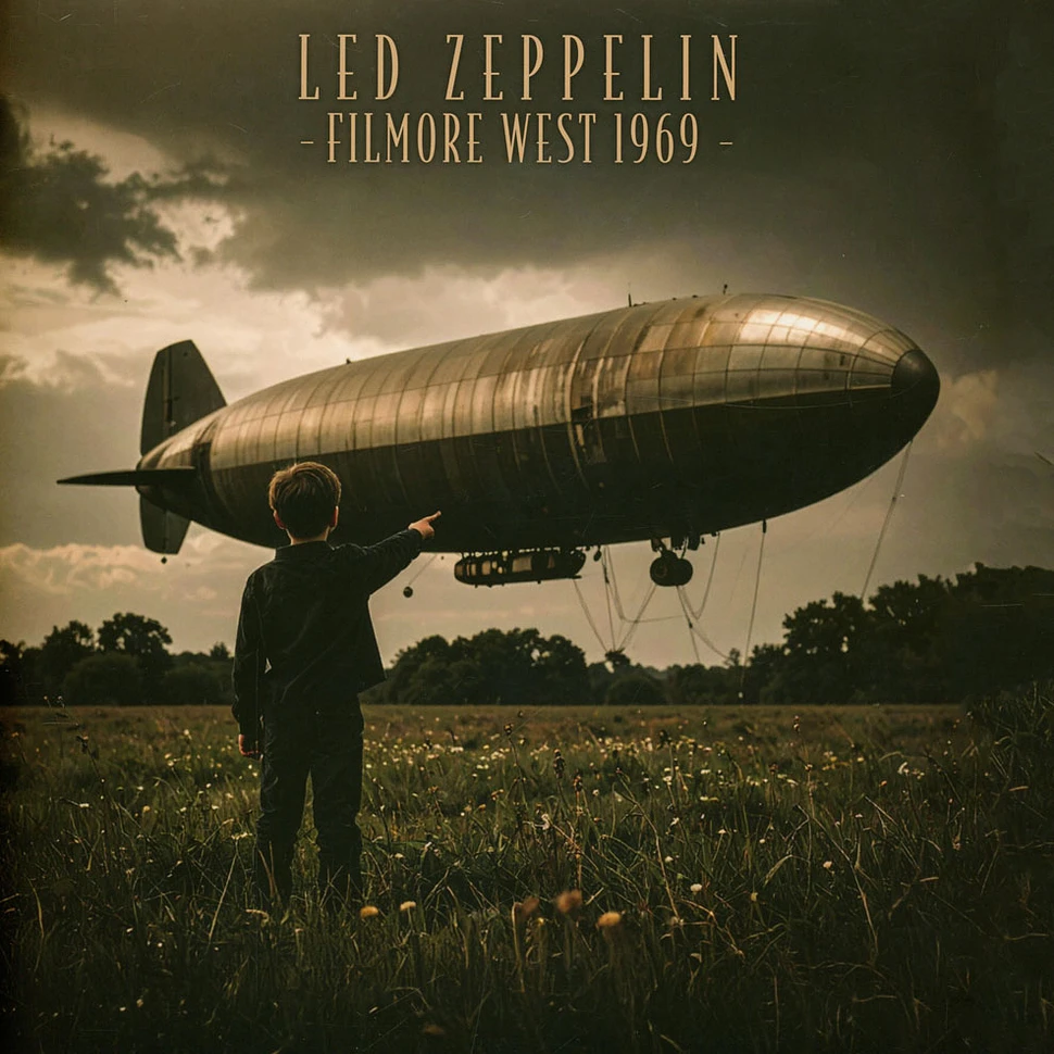 Led Zeppelin - Filmore West 1969 Clear Vinyl Edition - Vinyl LP - 2025 ...