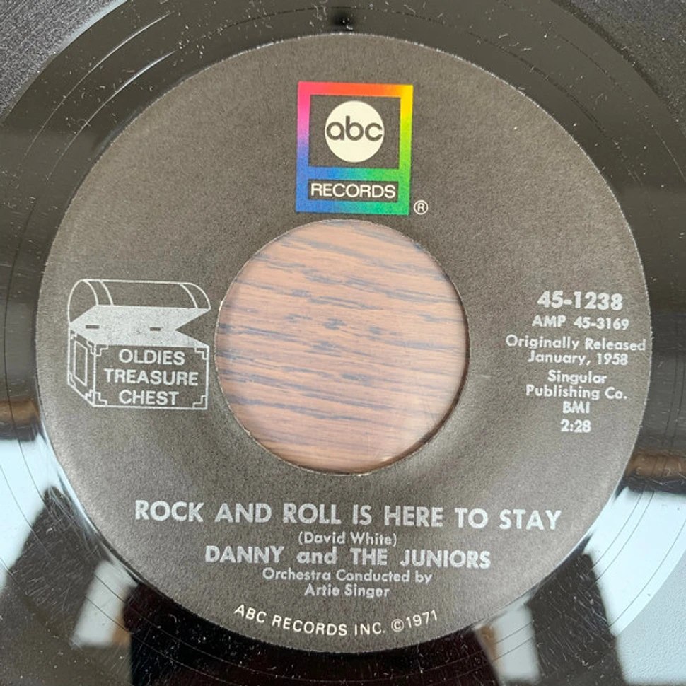 Danny & The Juniors - At The Hop / Rock And Roll Is Here To Stay ...