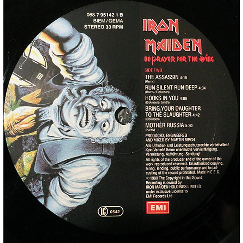 Iron Maiden - No Prayer For The Dying - Vinyl LP - 1990 - EU - Original ...