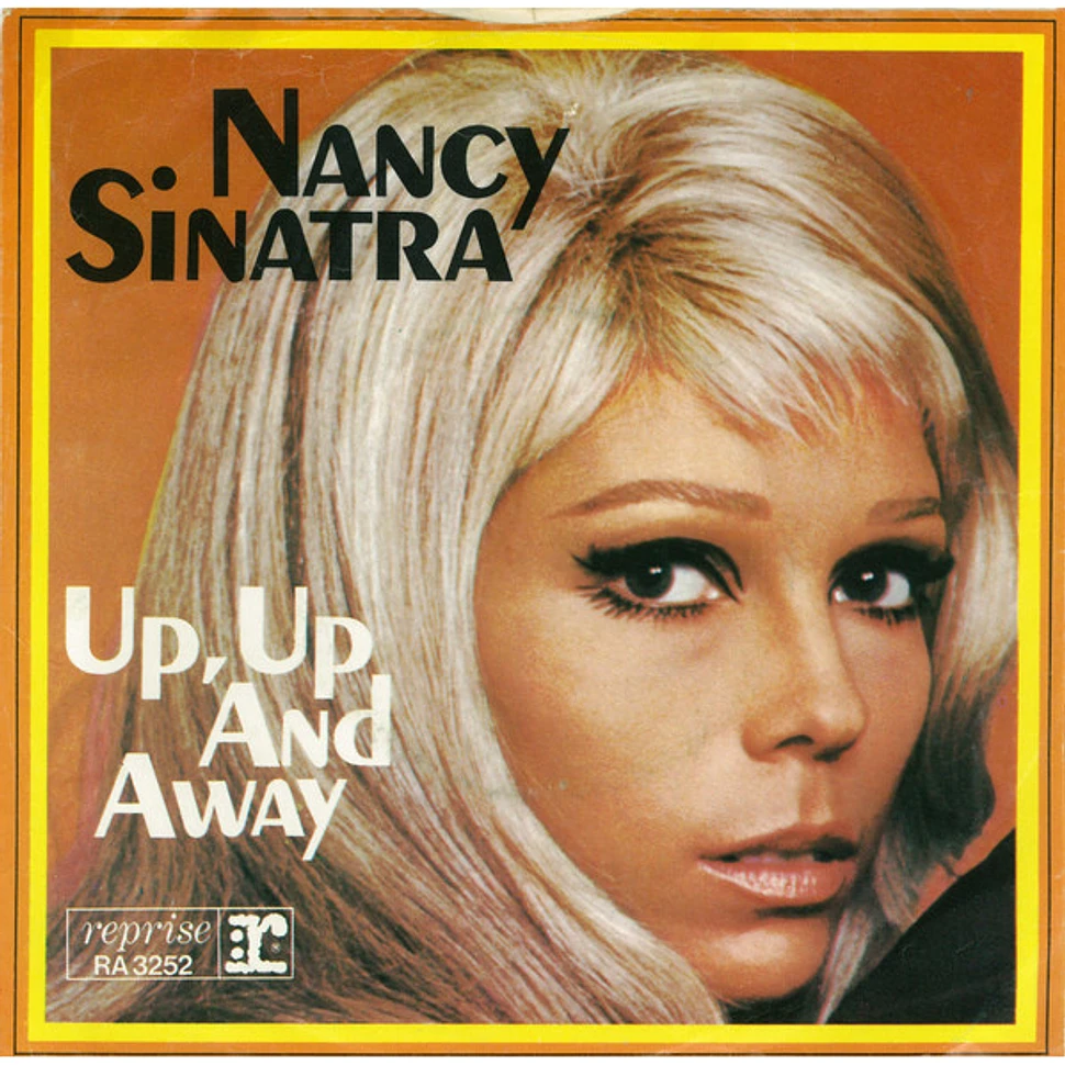 Nancy Sinatra & Dean Martin - Things / Up, Up And Away - Vinyl 7 ...