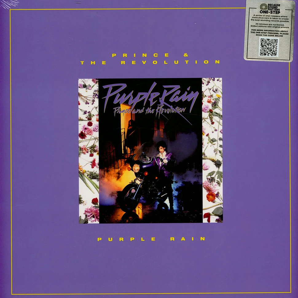 Prince - Purple Rain Numbered Vinyl Edition - Vinyl LP - 2025 - US ...