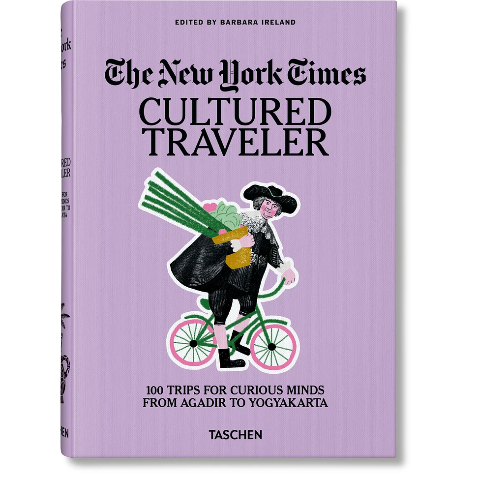 Barbara Ireland - The New York Times. Cultured Traveler. 100 Trips for ...