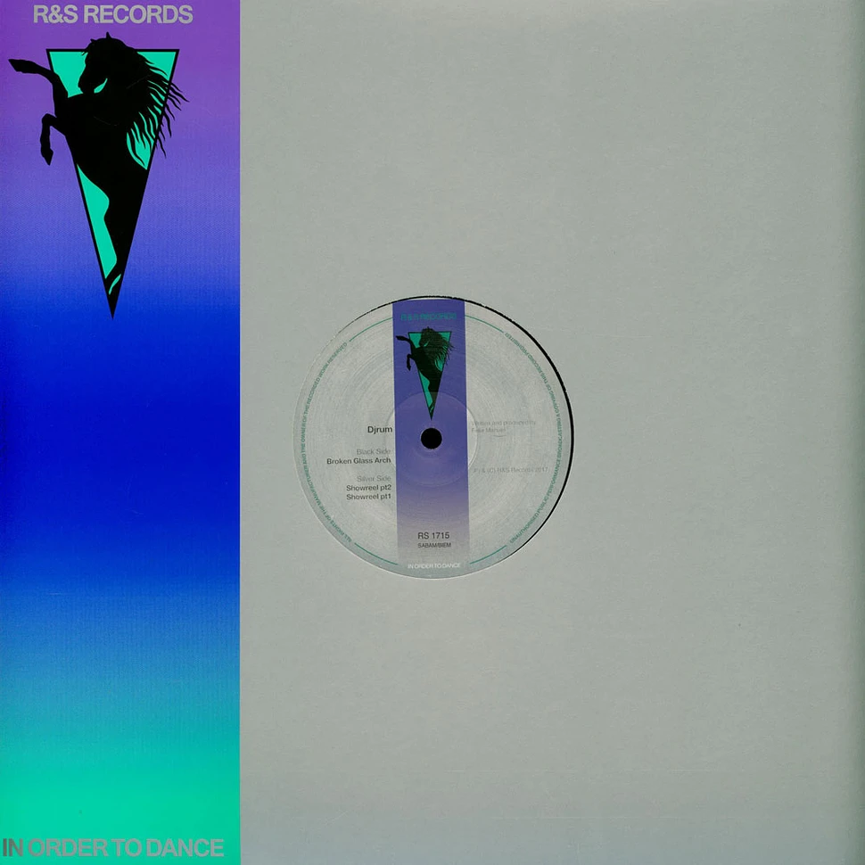 Djrum - Broken Glass Arch 2025 Repress - Vinyl 12" - 2017 - EU ...