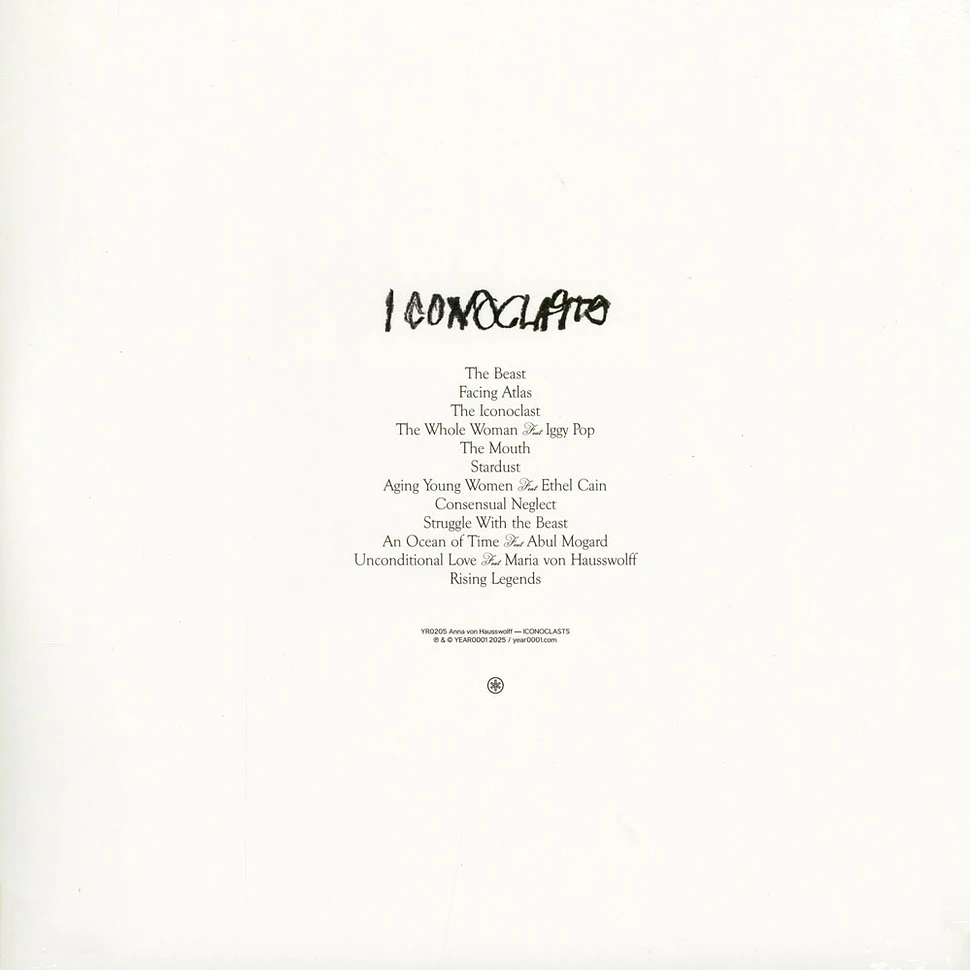 Anna von Hausswolff - Iconoclasts Indie Exclusive Vinyl Edition - Vinyl ...