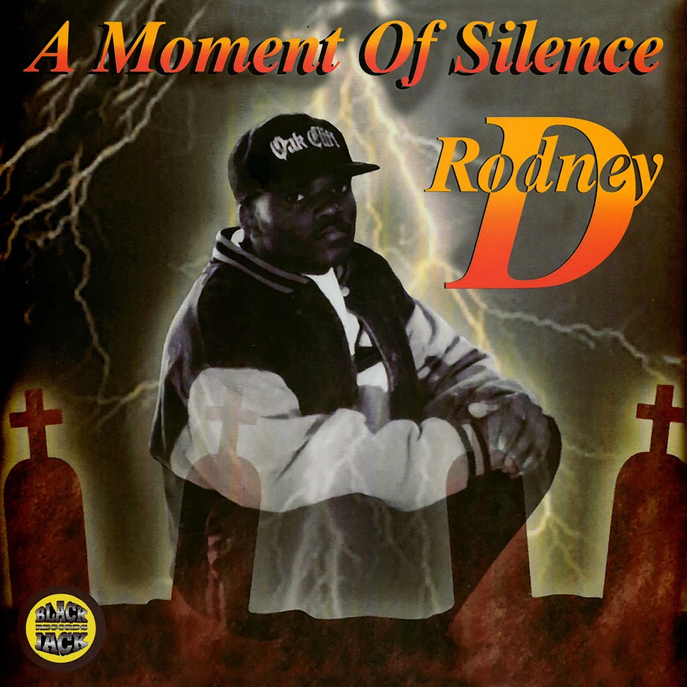Rodney D - A Moment Of Silence Black Vinyl Edition - Vinyl LP - 1995 ...