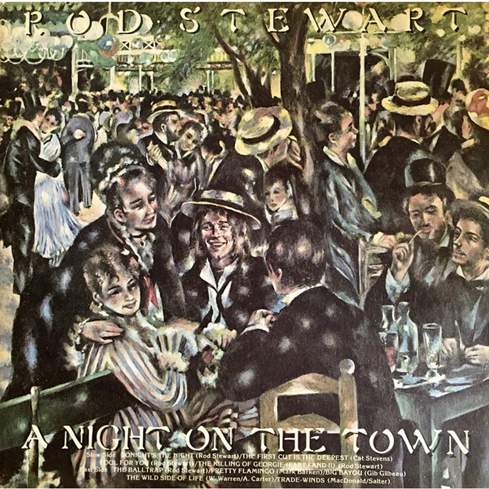 Rod Stewart - A Night On The Town - Vinyl LP - 1976 - IT - Original | HHV
